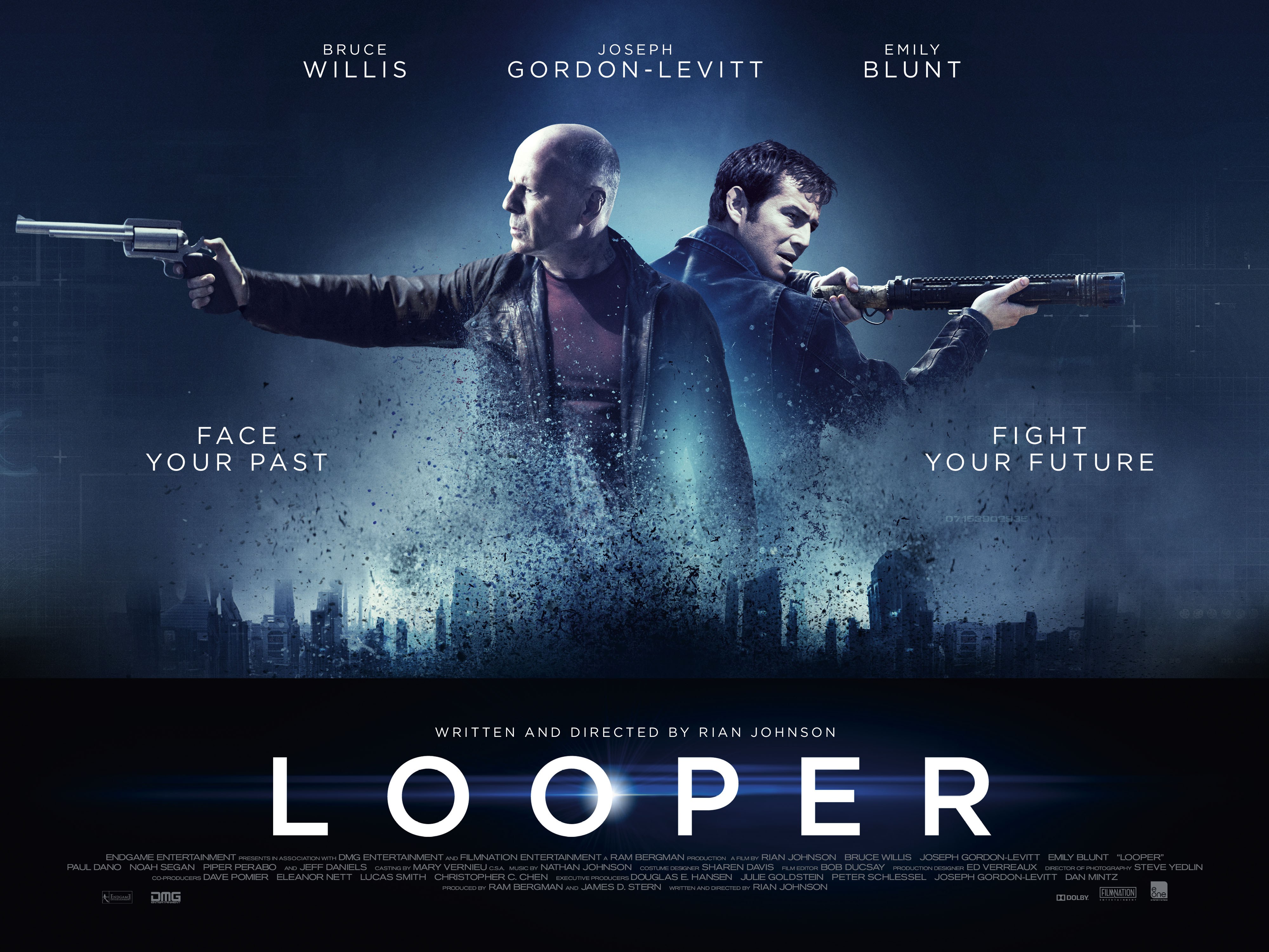 Looper: Great Fun Sci-Fi Time Travel Romp – Professional Moron