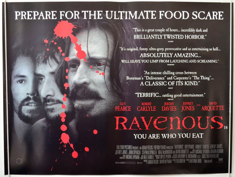 Ravenous: Brilliant, But Forgotten, Quirky Cult Film Classic ...