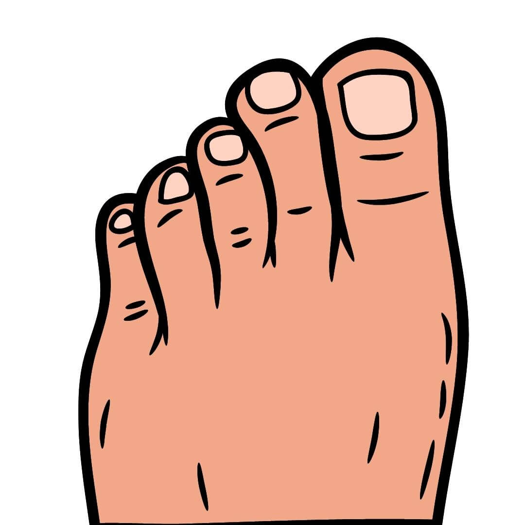 Celebrate Global Big Toe Day! – Professional Moron