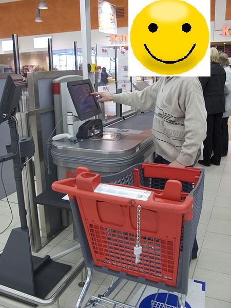 In Praise Of Self-Service Checkouts! – Professional Moron