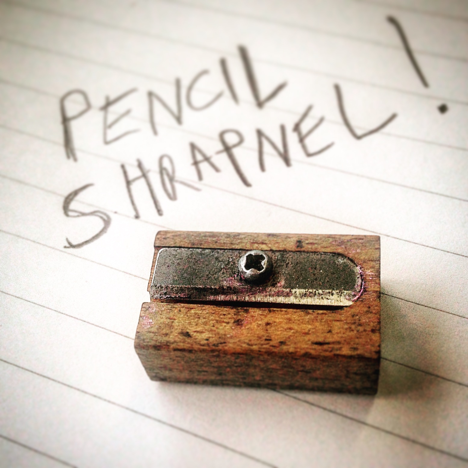 Why The World Needs To Remember The Pencil Shrapnel! – Professional Moron