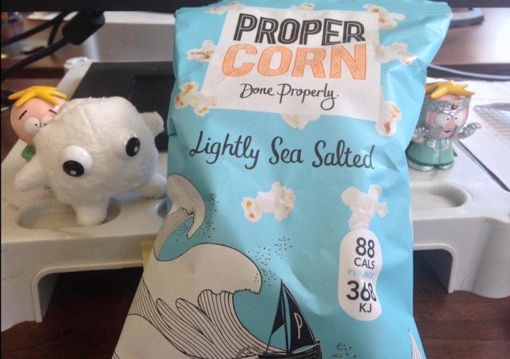 In Praise of PROPERCORN – Professional Moron