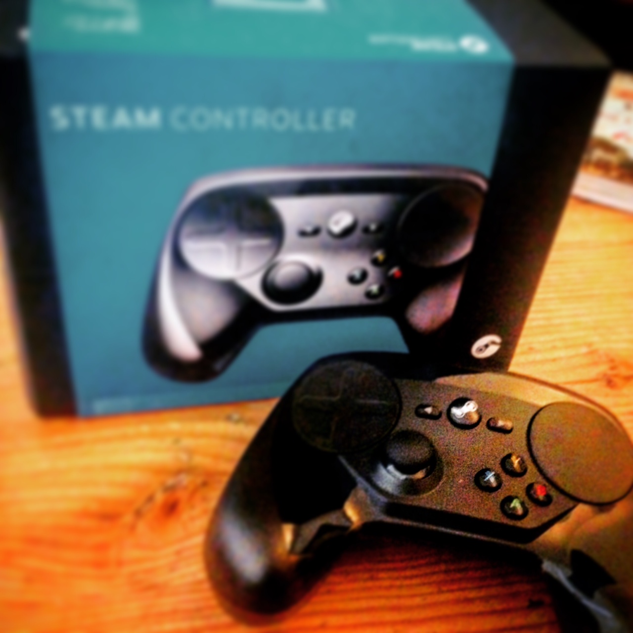 Steam Controller Appraisal: This One’s For The Steam Controllers ...