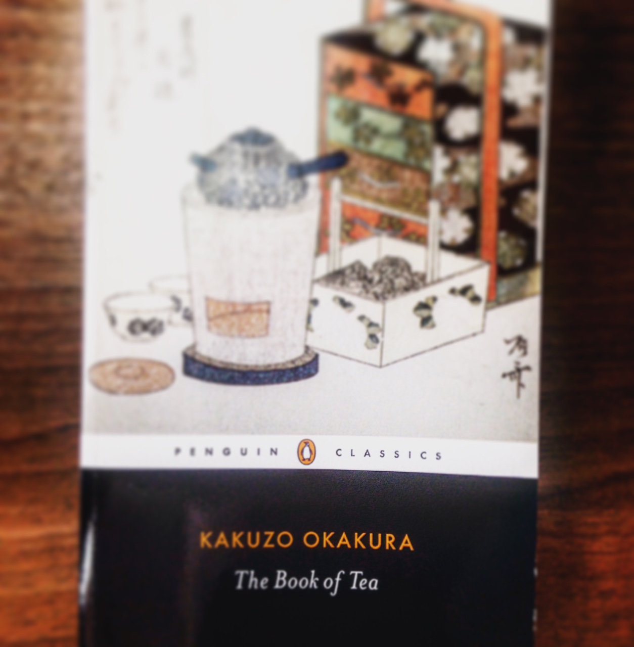 The Book of Tea by Okakura Kakuzō – Professional Moron