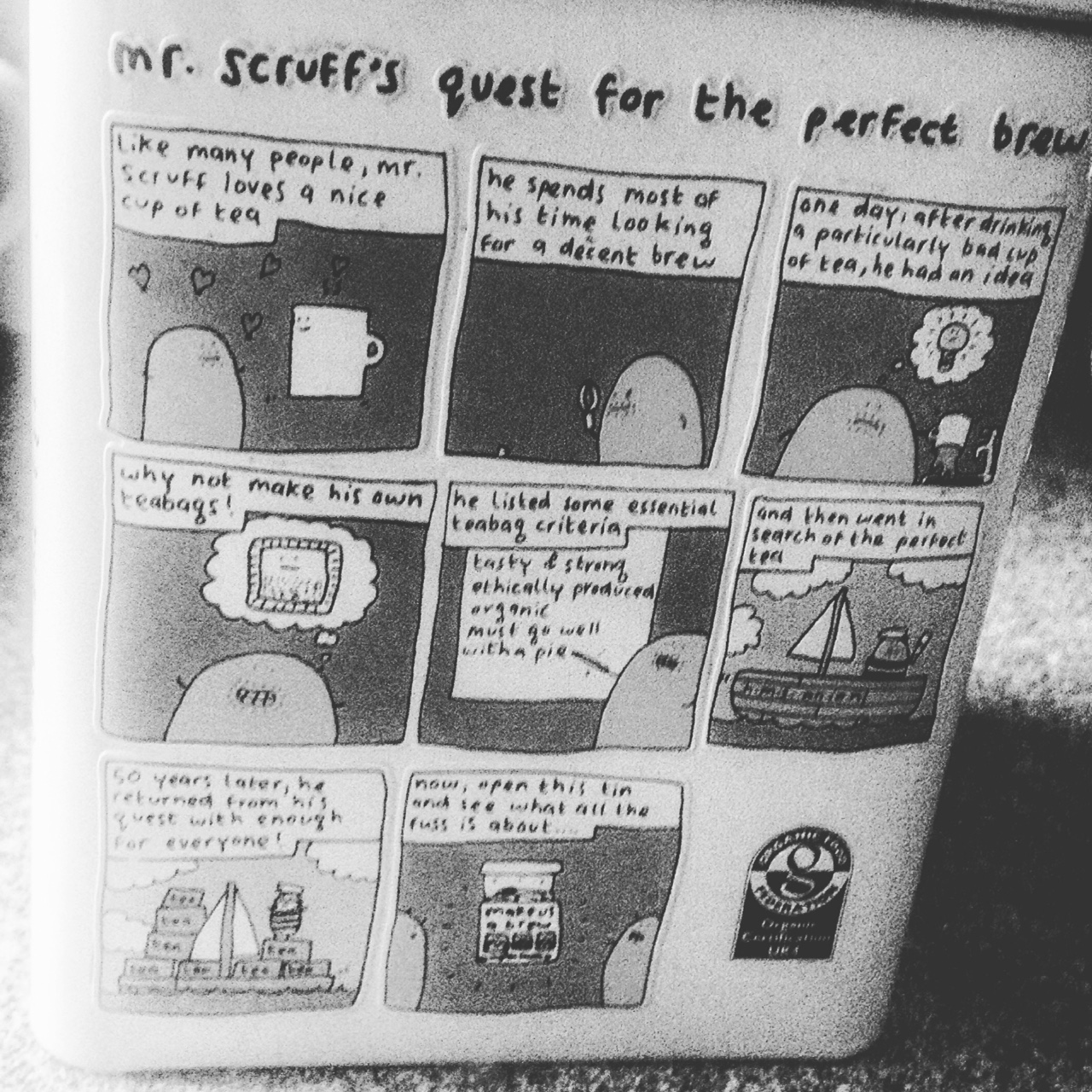 Mr. Scruff’s Awesome English Breakfast Brew – Professional Moron