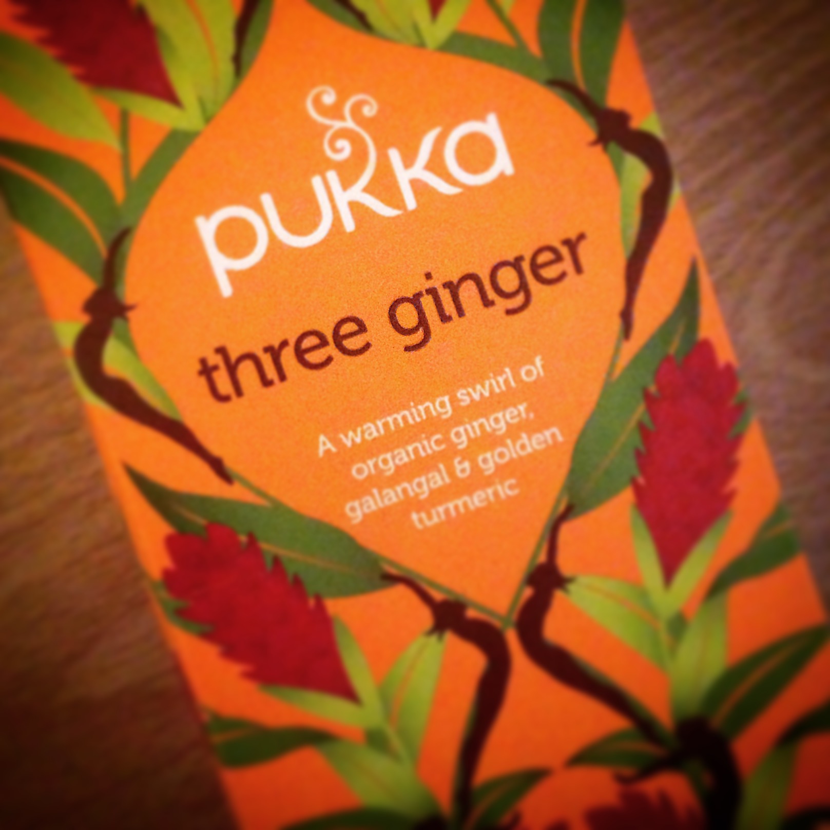 Pukka’s Three Ginger Tea: Whoa! It Packs a Mighty Punch! – Professional ...