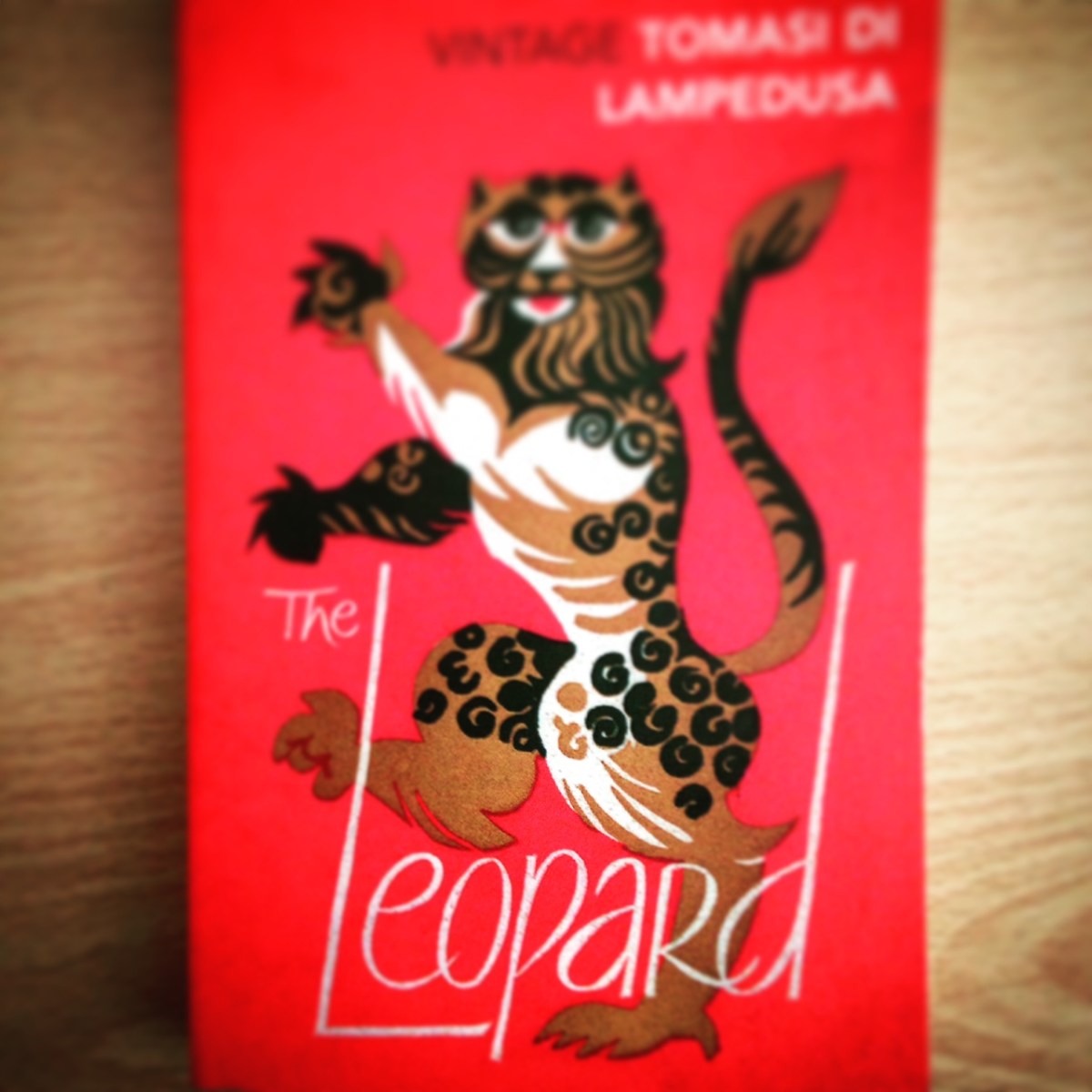 The Leopard by Tomasi di Lampedusa – Professional Moron
