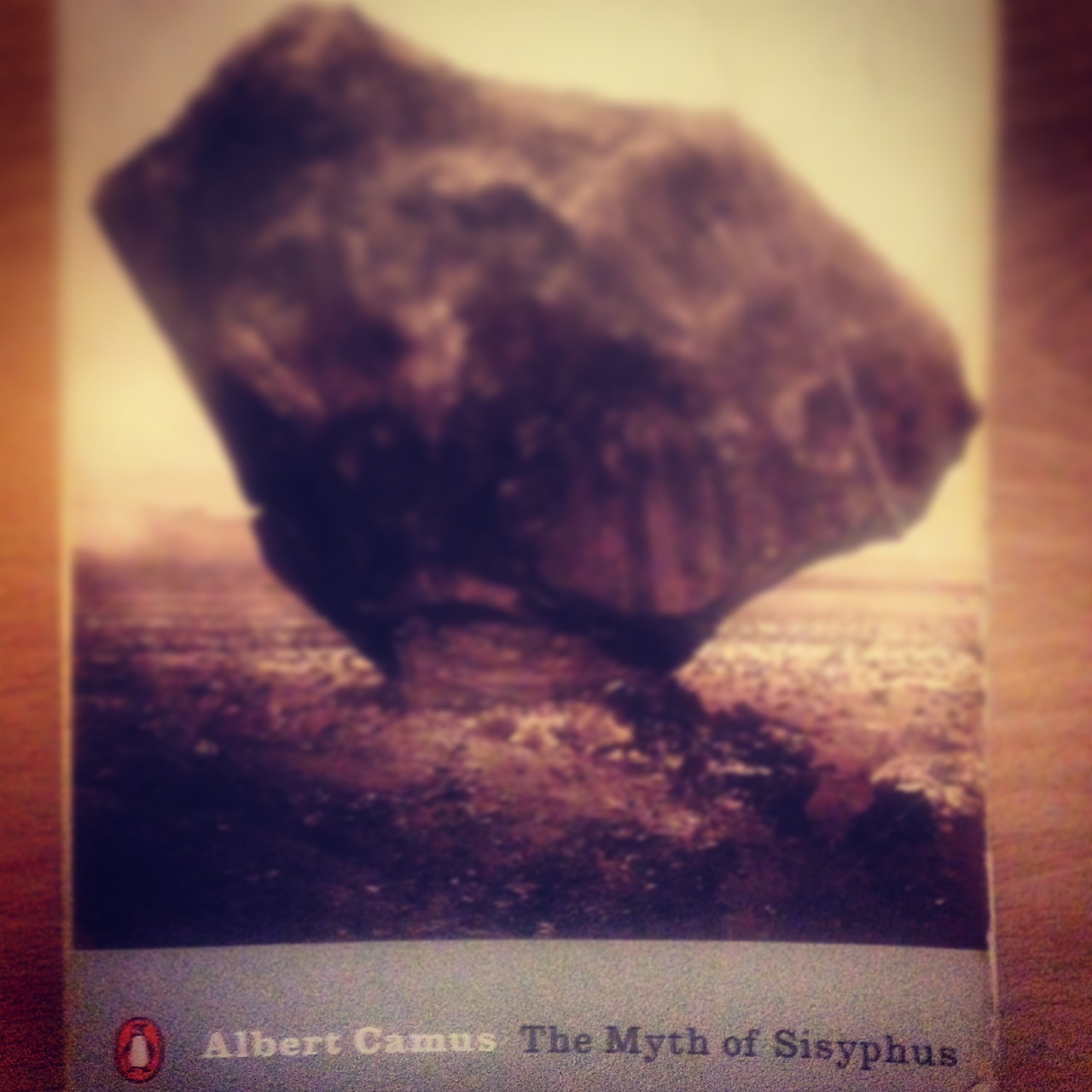 The Myth of Sisyphus by Albert Camus – Professional Moron