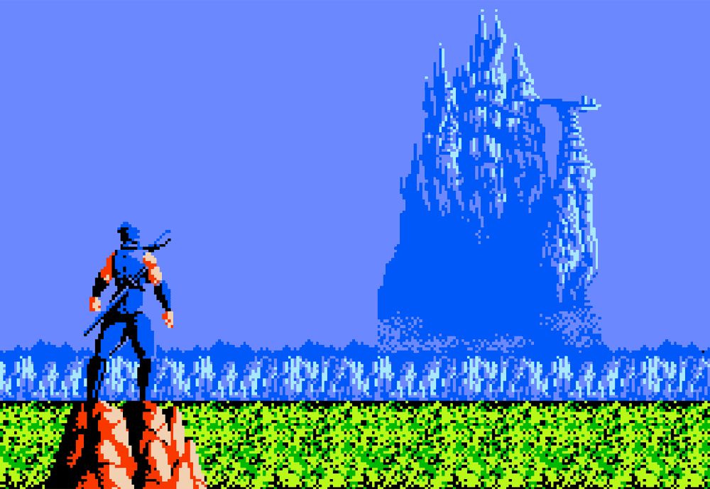 Ninja Gaiden: Awesome NES Fun… But Bloody Difficult! – Professional Moron