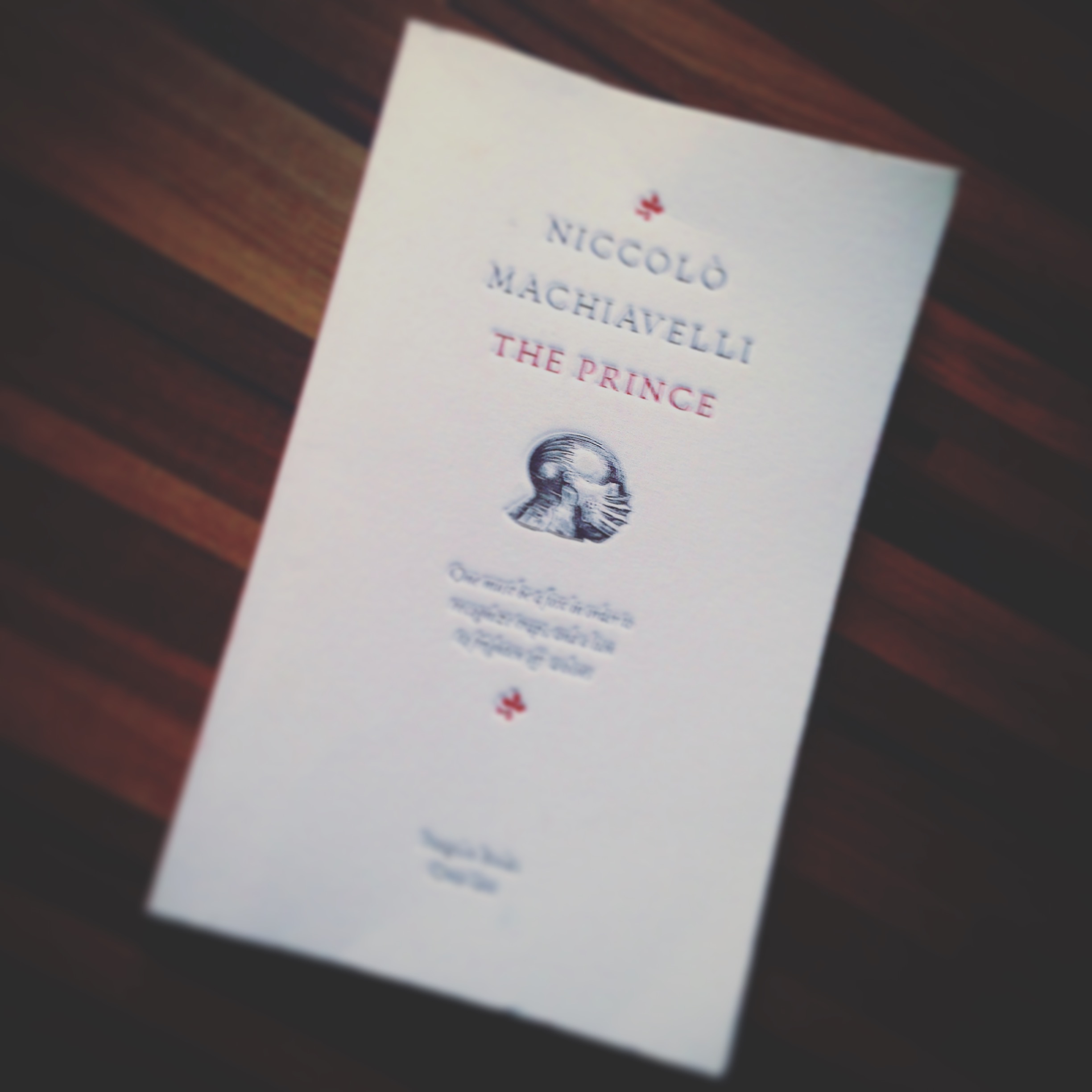 The Prince by Niccolò Machiavelli – Professional Moron