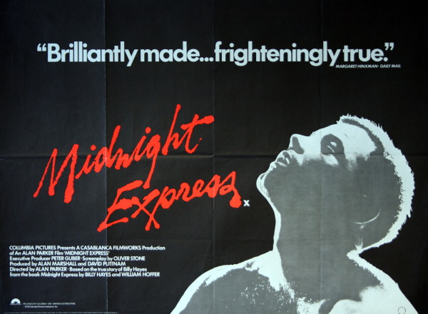 Midnight Express by Billy Hayes – Professional Moron