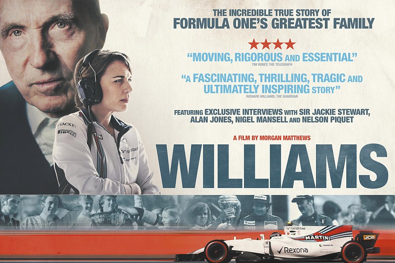 Williams F1: One of the Year’s Essential Documentaries – Professional Moron