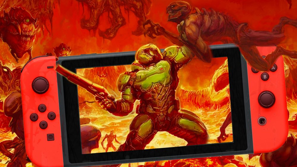 Doom: Ultra-Violent Shooty Boom Ratta Tatt Tatt on Switch ...