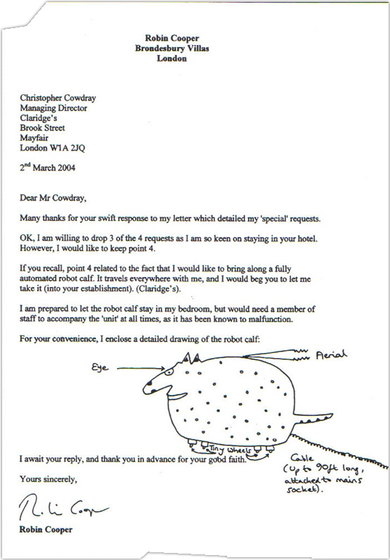 The Timewaster Letters by Robin Cooper – Professional Moron