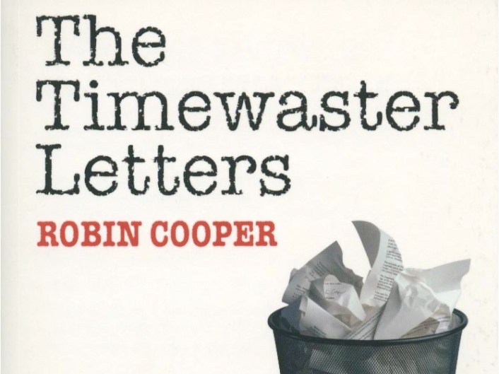 The Timewaster Letters by Robin Cooper – Professional Moron