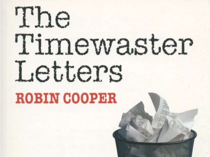 The Timewaster Letters by Robin Cooper – Professional Moron