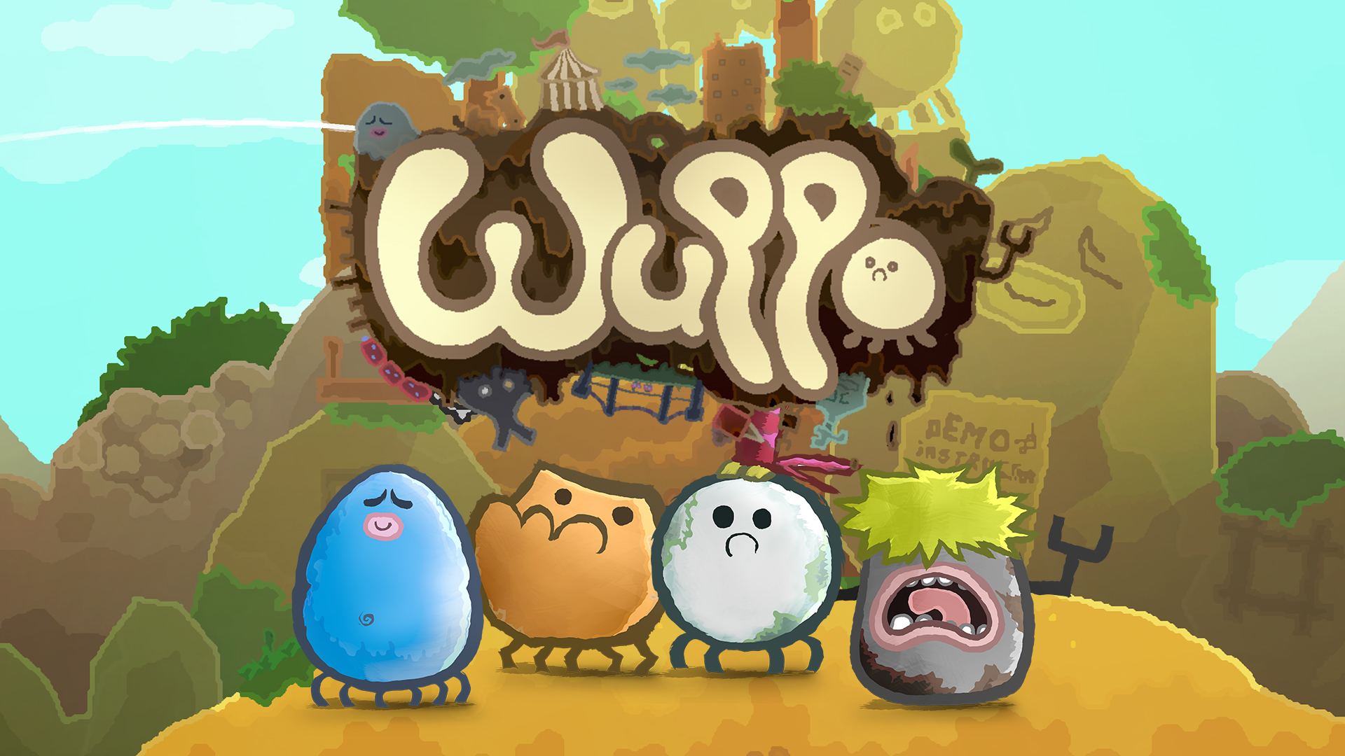 Wuppo: Cutesy, Fun, and Surreal Indie Adventure – Professional Moron