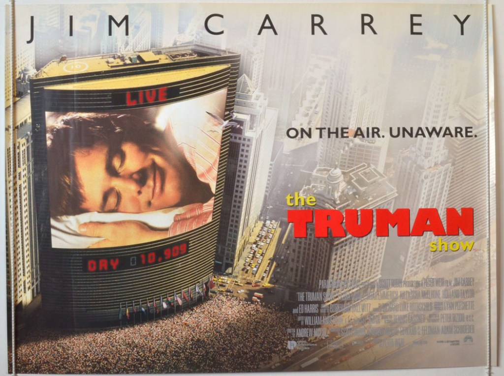 The Truman Show: Cheerfully Frightening Sci-Fi Satire Nears 20 ...