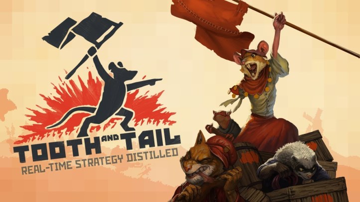 Tooth and Tail: Redwall Inspired Strategy Romp With Extra Animals ...