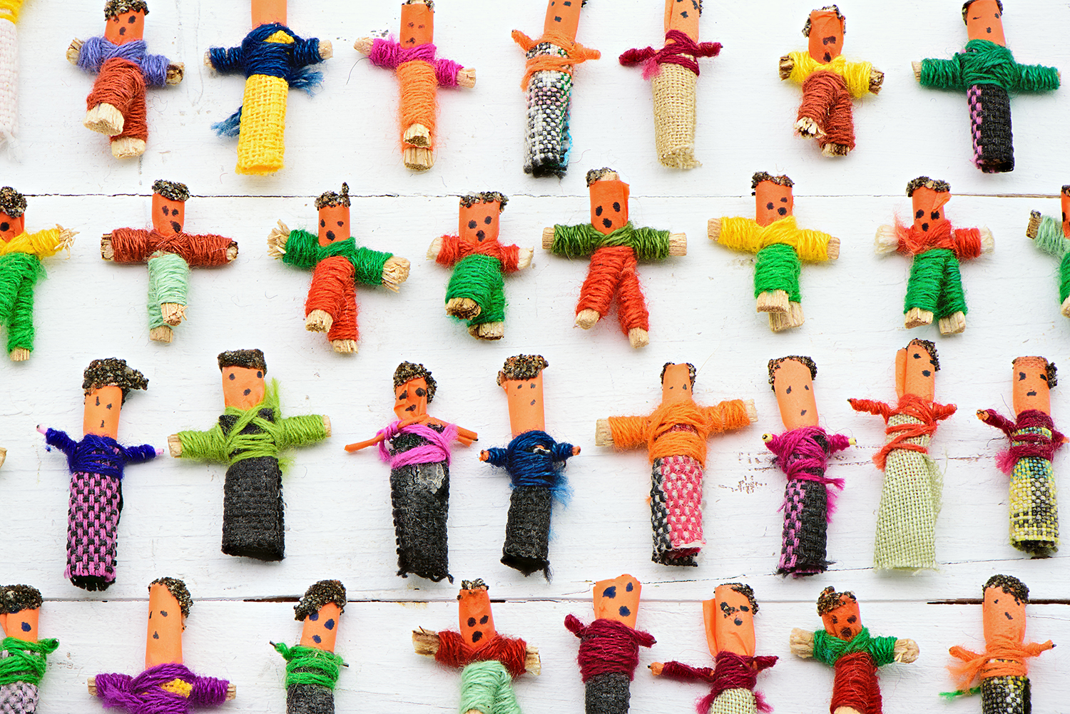 Worry Dolls: Praising These Groovy Little Dudes – Professional Moron