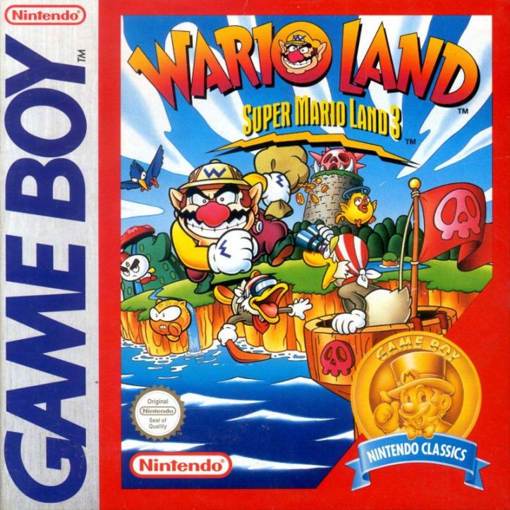 Wario Land: Super Mario Land 3 – Wario Game Boy Time – Professional Moron