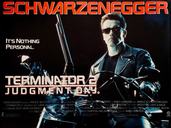Terminator 2: Judgment Day is Bloody Excellent, Baby – Professional Moron