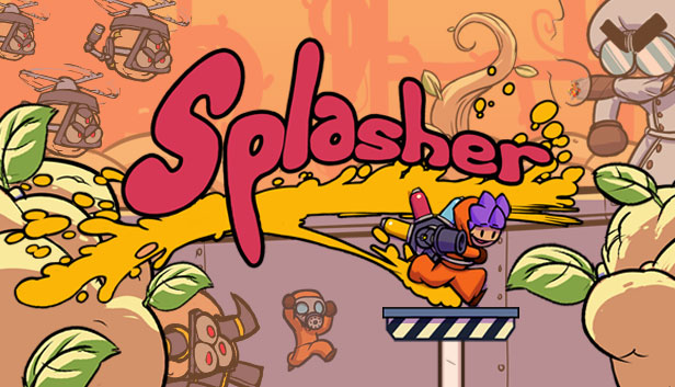 Splasher: Proper Belting Arcadey 2D Platformer With Ink – Professional ...