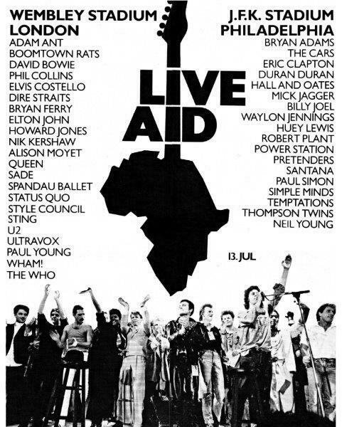 Duran Duran: Live Aid 1985 & Le Bon’s Bum Note – Professional Moron