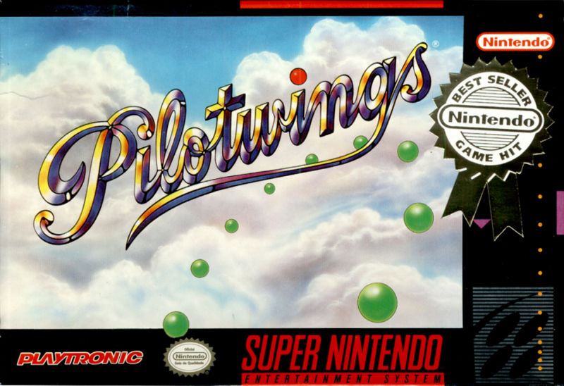 Pilotwings: Showboating Mode 7 SNES Whoosh – Professional Moron
