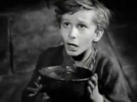 Oliver Twist: “Please, sir, I want some more” Quote Off! – Professional ...