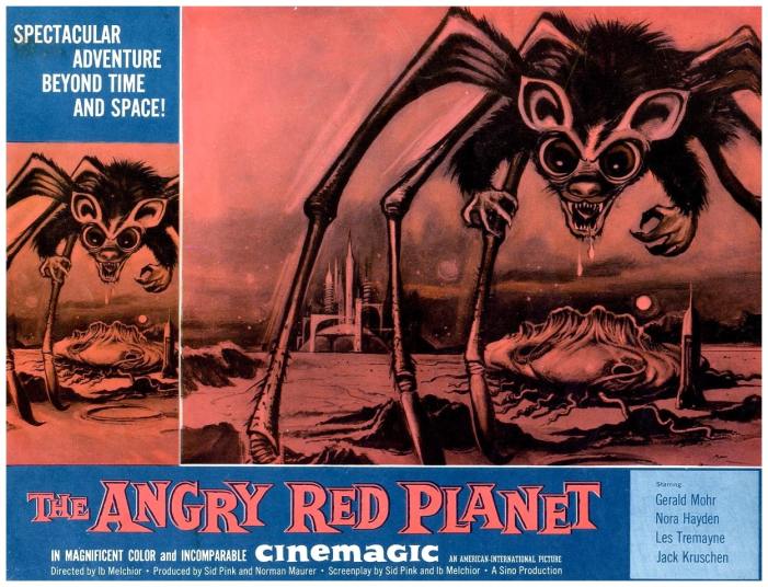 The Angry Red Planet: Sci-Fi Cult Classic & Proof of Life on Mars ...