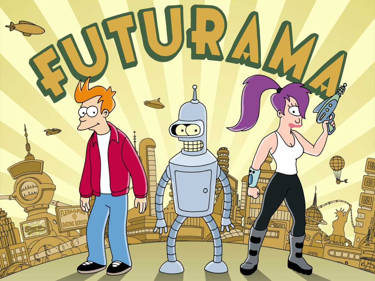 Futurama: Let’s Remember This Futuristic Show – Professional Moron