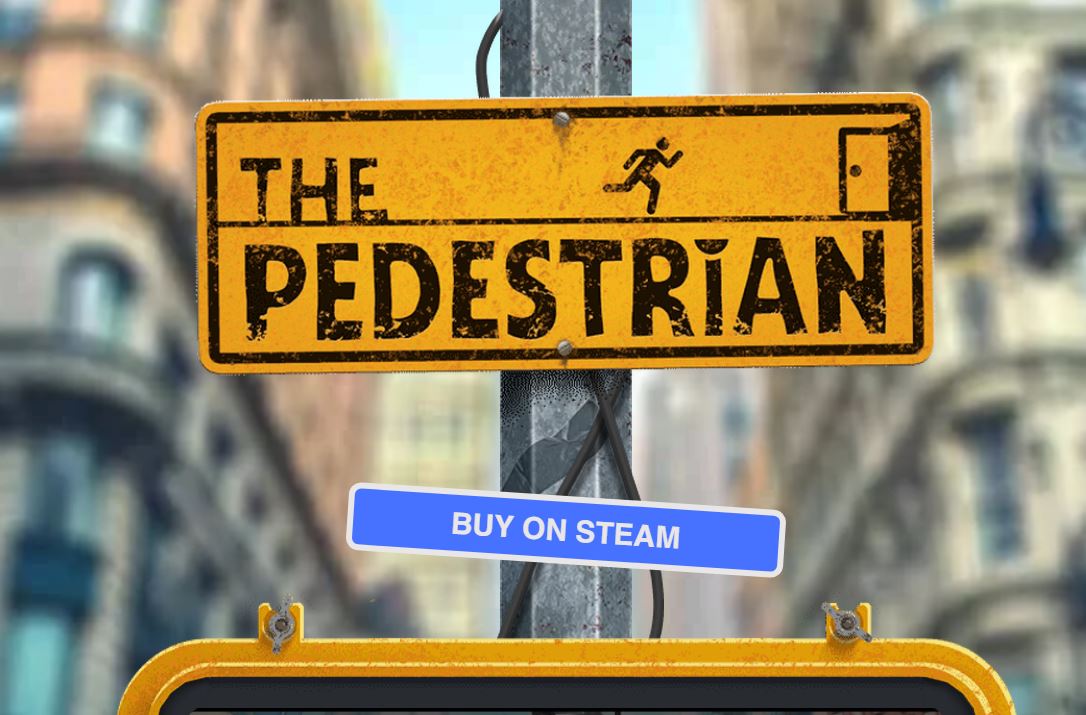 The Pedestrian: Super Inventive Platform/Puzzler About Road Signs ...
