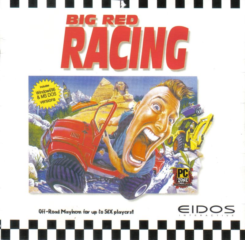 Big Red Racing: Radical Retro Racing Glory – Professional Moron