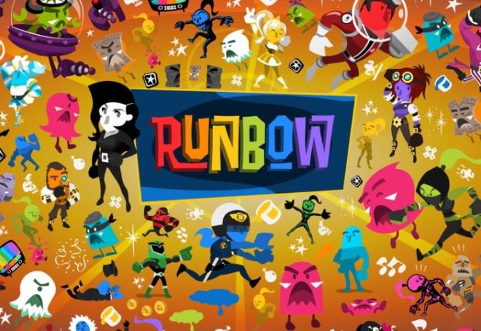 Runbow: Action-Packed Platform Racing Multiplayer – Professional Moron