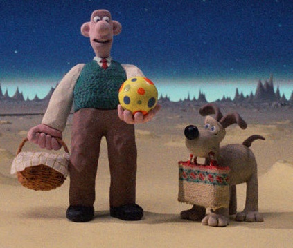 A Grand Day Out: Wallace and Gromit Prove the Moon is Cheese ...