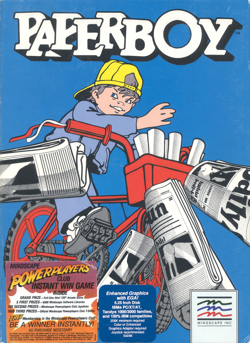 Paperboy: Deliver Newspapers For Your Gaming Kicks – Professional Moron