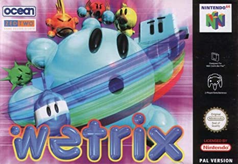 Wetrix: Fun N64 Puzzler With Water & Rubber Ducks – Professional Moron
