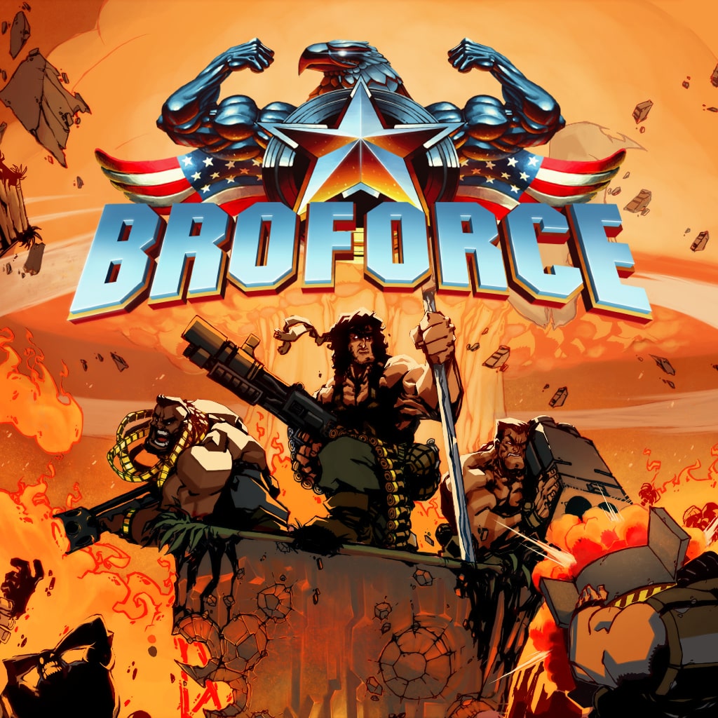 Broforce: Hypermasculine Macho Game About Manly Men – Professional Moron