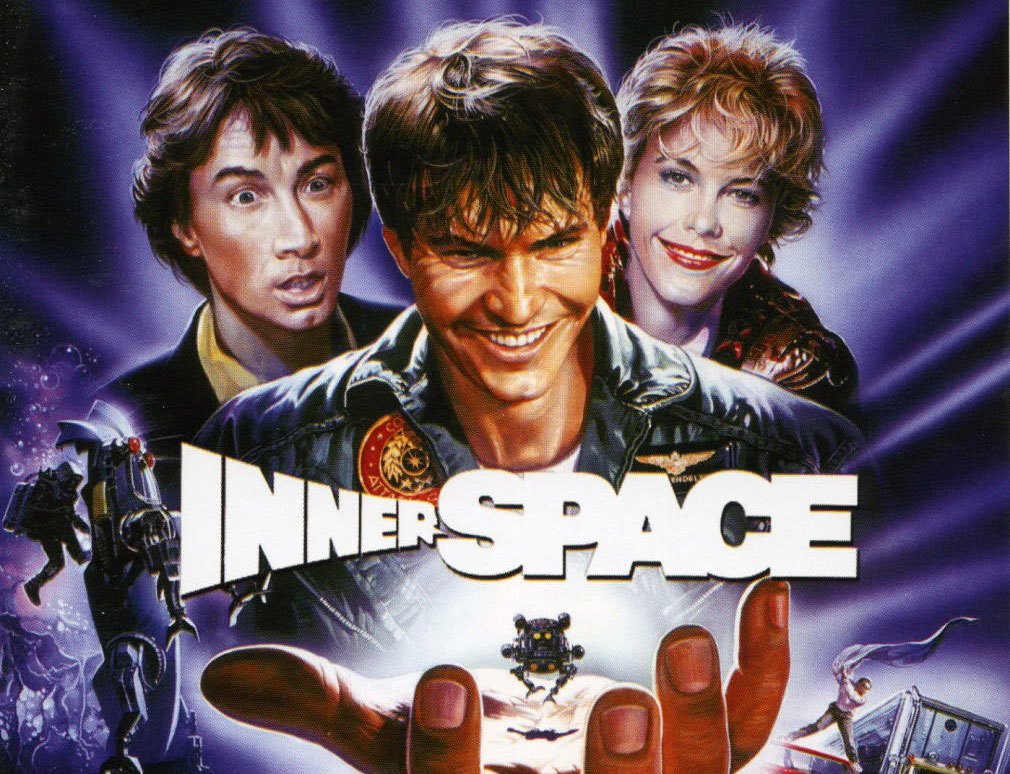Innerspace: Inventive Sci-Fi Romp With Ace Practical Effects ...