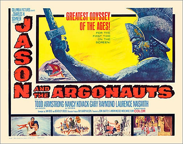Jason and the Argonauts: Epic With Argy-Bargy Skeletons – Professional ...