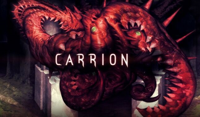 Carrion: Creepy Reverse Body Horror Monster Majigger – Professional Moron