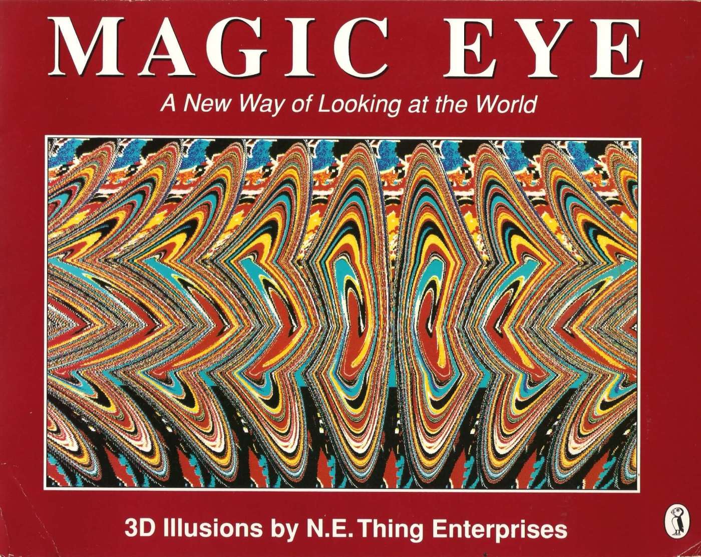 Magic Eye Books: Celebrating the Infuriating Staring Contest ...