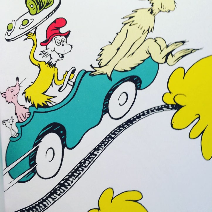 Green Eggs and Ham by Dr. Seuss – Professional Moron
