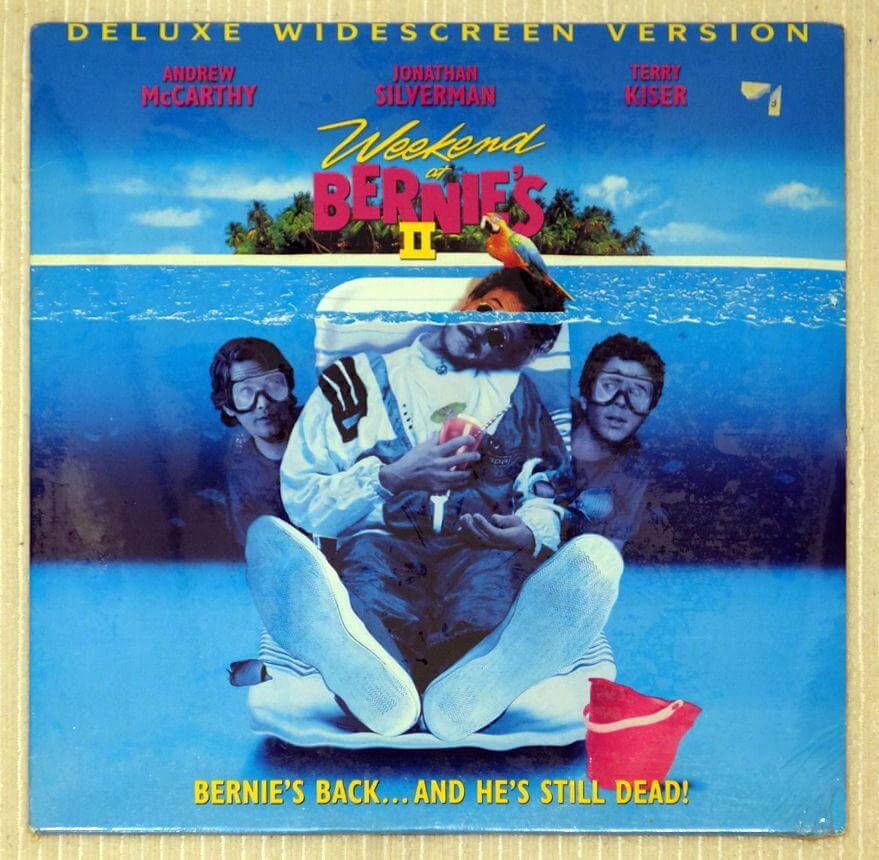 Weekend At Bernies Poster