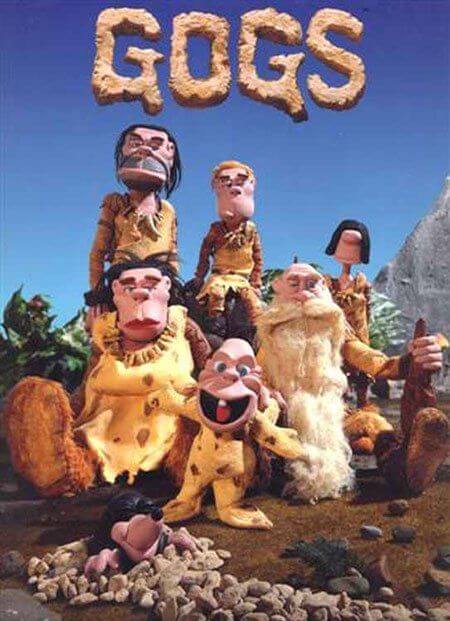 Gogs: Fun Caveman Claymation Sitcom With Grunting – Professional Moron