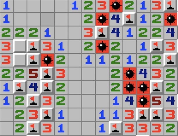 Minesweeper: Explosive Minimalistic Puzzle Game 💥 – Professional Moron