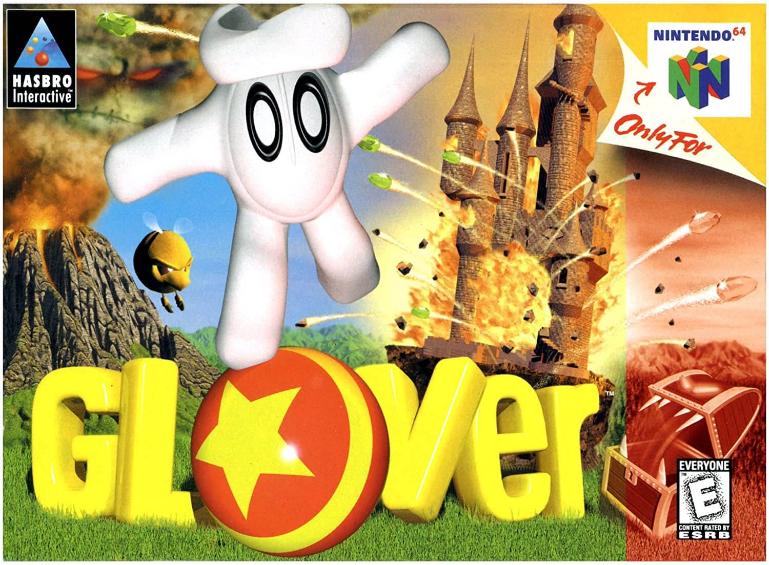 Glover: Unique N64 Platformer With a Glove – Professional Moron