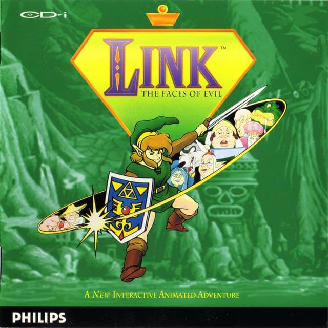Link: The Faces of Evil—The Philips CD-i Zelda Disaster – Professional ...