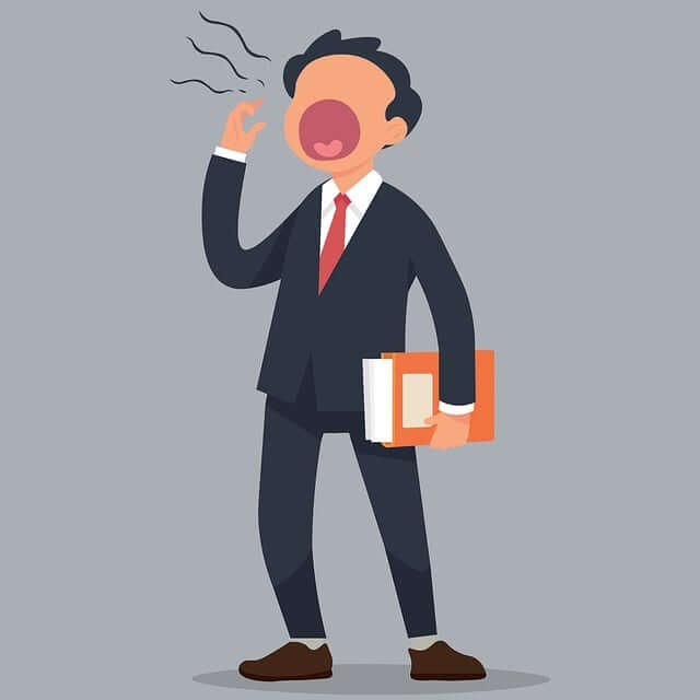 Yawning at Work: Rules on Open Mouths in the Workplace – Professional Moron